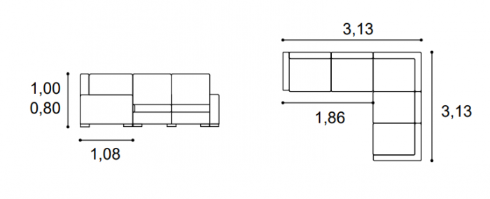 Sofás de Canto | Jomel