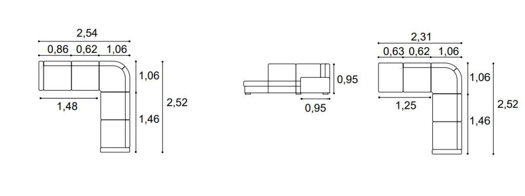 Sofás de Canto | Jomel