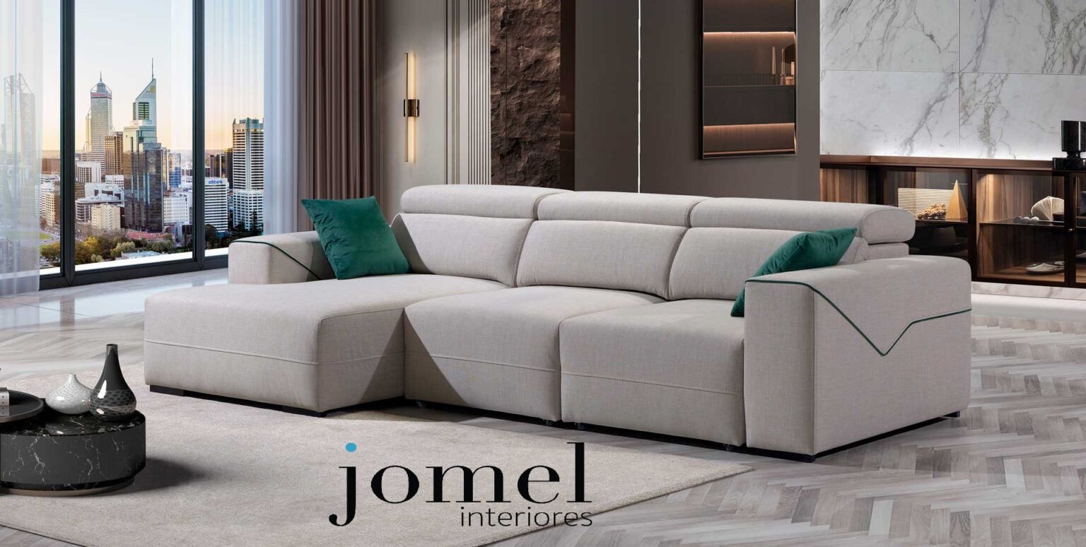 Sofá chaise Viana | Jomel